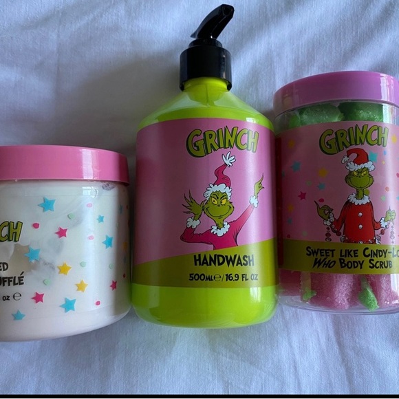 The Grinch | Bath & Body | Grinch Body Care Bundle | Poshmark